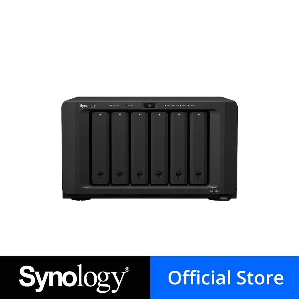 [Synology Official] DS1621+ (4GB) 6-Bay NAS - Local 3-years Warranty ...