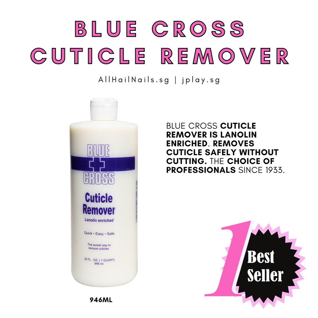 Blue Cross Cuticle Remover (32 Oz/ 946 ml) | Shopee Singapore