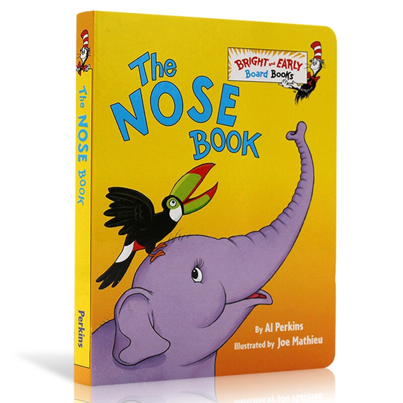 Dr Seuss The Nose Book English Language Picture Story Cardboard Books ...