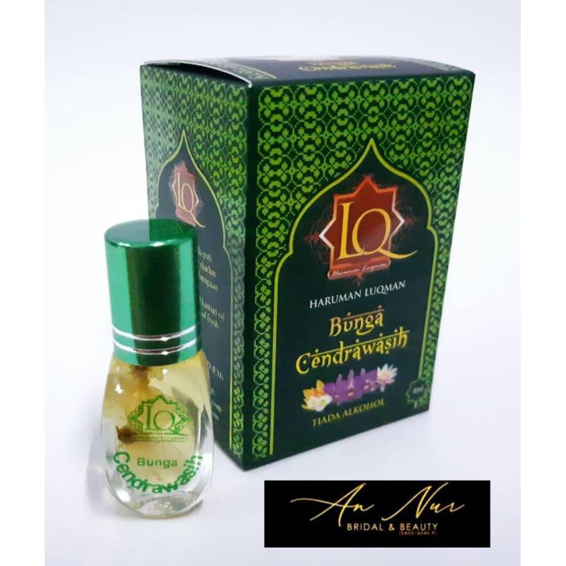 Luthfiman flower cendrawasih fragrance musk perfume 5ml LQ | Shopee ...