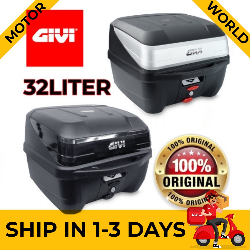 GIVI B32N Bold / Motorcycle Box | Shopee Singapore