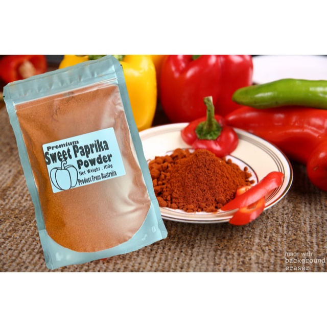 Premium Sweet Paprika Powder 100g | Shopee Singapore