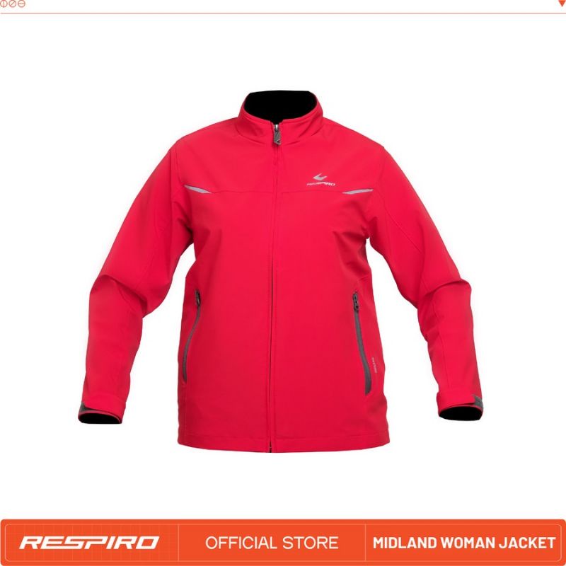 Respiro MIDLAND WOMAN Jacket | Original Women's Windproof Daily ...