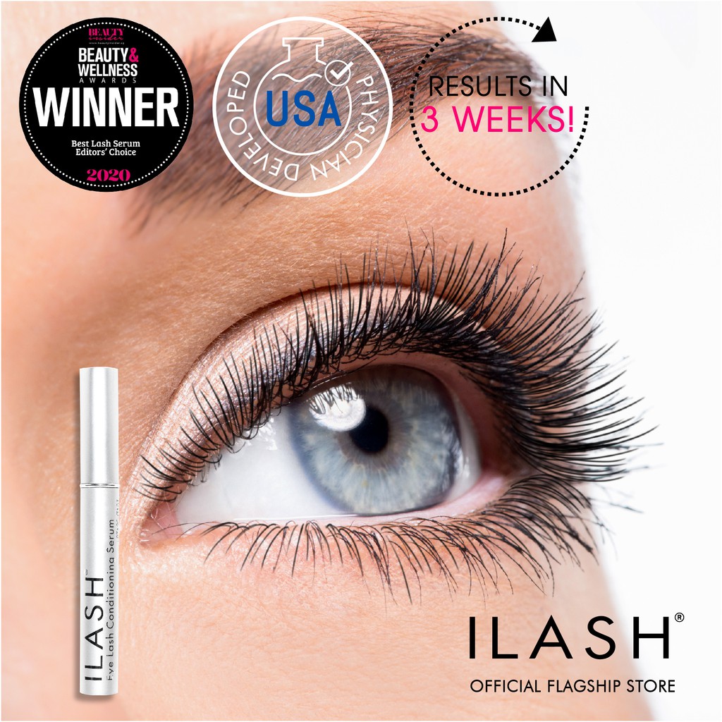 ILASH Eyelash Conditioning Serum (3ml) | Shopee Singapore