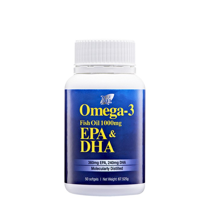 Omega 3 Fish Oil (Supa EPA) - 50 softgels x 1000mg (USA) | Shopee Singapore