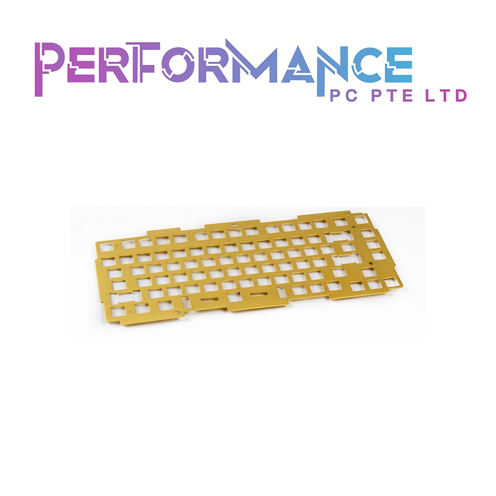 Keychron Q1 ANSI Version Brass Keyboard Plate | Shopee Singapore