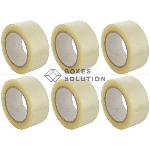 Clear Opp Tape (48mm x 100m x 45mic) Selefon Tape/Cellulose Tape ...