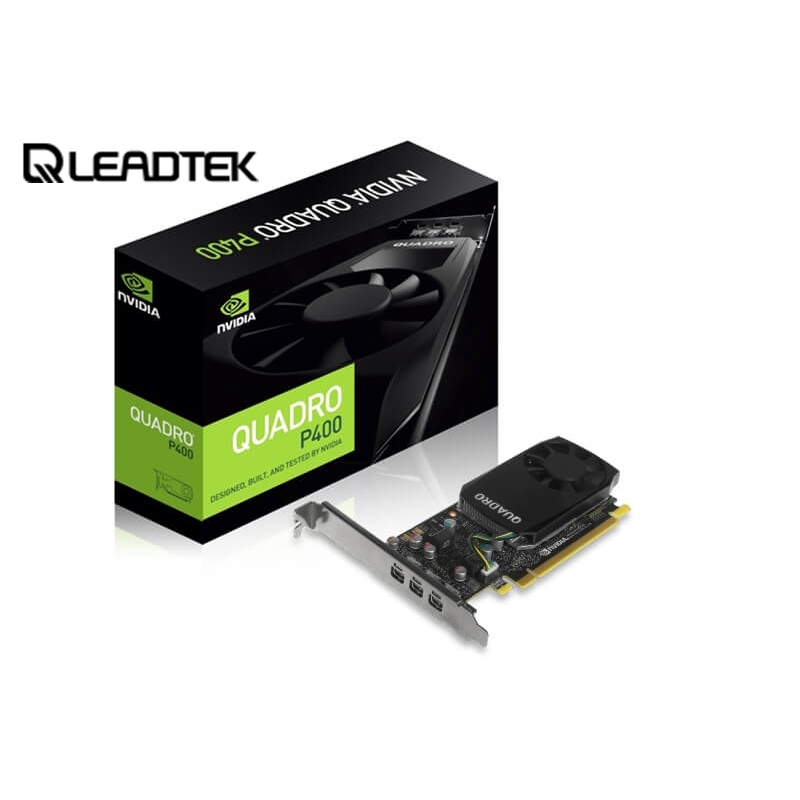 Leadtek NVIDIA Quadro P400 ( 2GB GDDR5 , 64-bit ) | Shopee Singapore