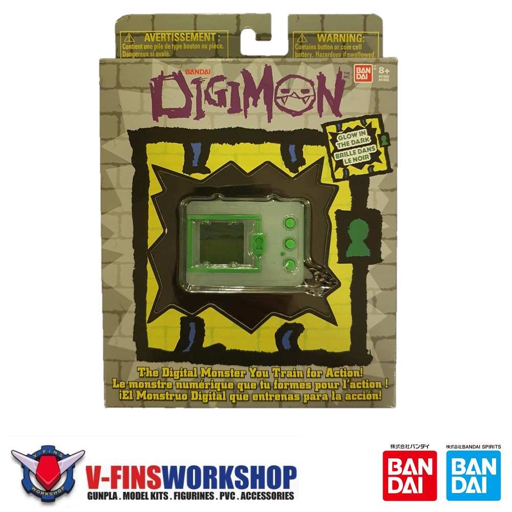 Bandai Digimon Digivice Virtual Pet - Glow In The Dark | Shopee Singapore