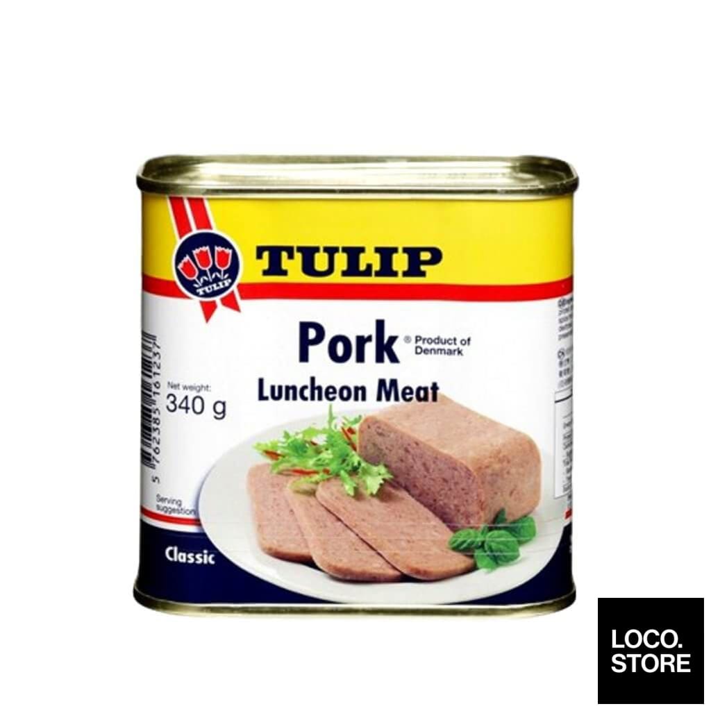 Tulip Pork Luncheon Meat 340g | Shopee Singapore