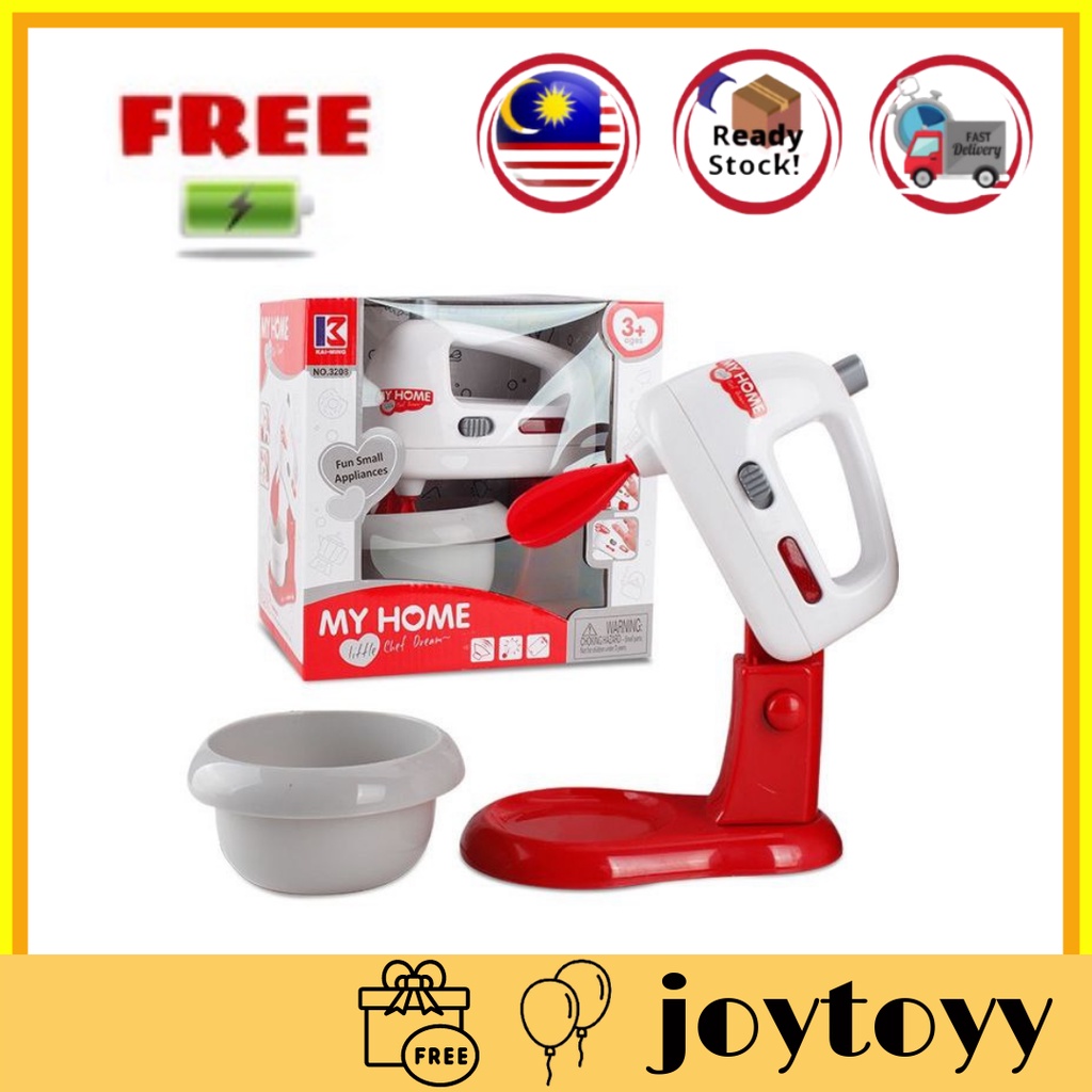 My Home Children Electronic Mixer Kitchen Toys Pretend Play for kids ...