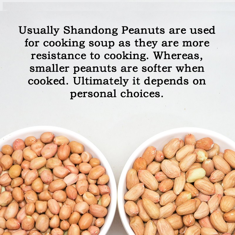 Raw Shandong Peanuts (Big) | Shopee Singapore