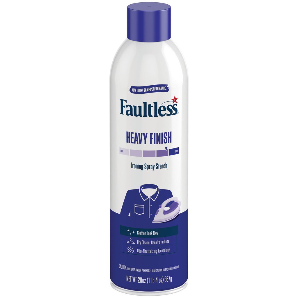 Faultless Niagara USA Authentic Hot Iron Cleaner /Ironing Starch Spray ...