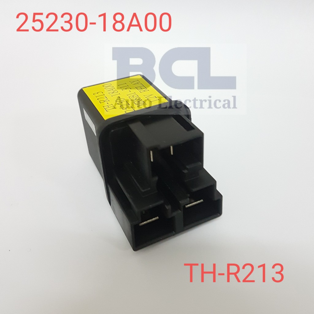 Heavy Duty 4PIN Power Relay Mitsubishi TCM Nissan 25230-18A00 TRUCKS ...