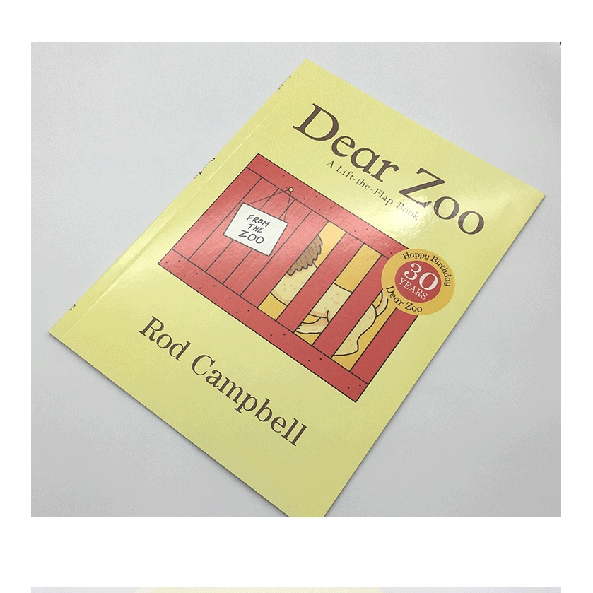 Dear Zoo Learning Educational English Picture Books For Kids | Shopee ...