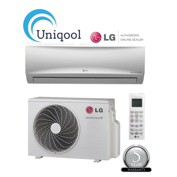 LG Inverter Single Split 24,000BTU Air Conditioner With Installation ...