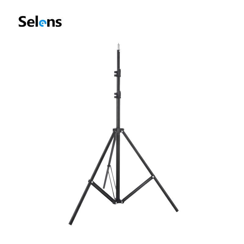 Selens 2M Light Stand Photo Video Studio Lighting Stand | Shopee Singapore