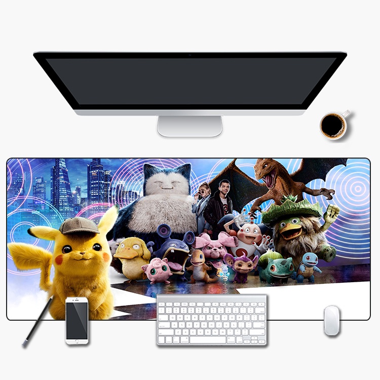 snorlax Mouse pad Computer Notebook Pokémon Table Mat Dormitory ...