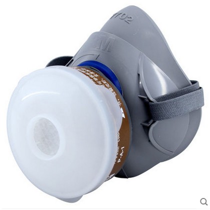 3M 7702 Single-Cartridge Half Face piece Respirator (Medium) | Shopee ...