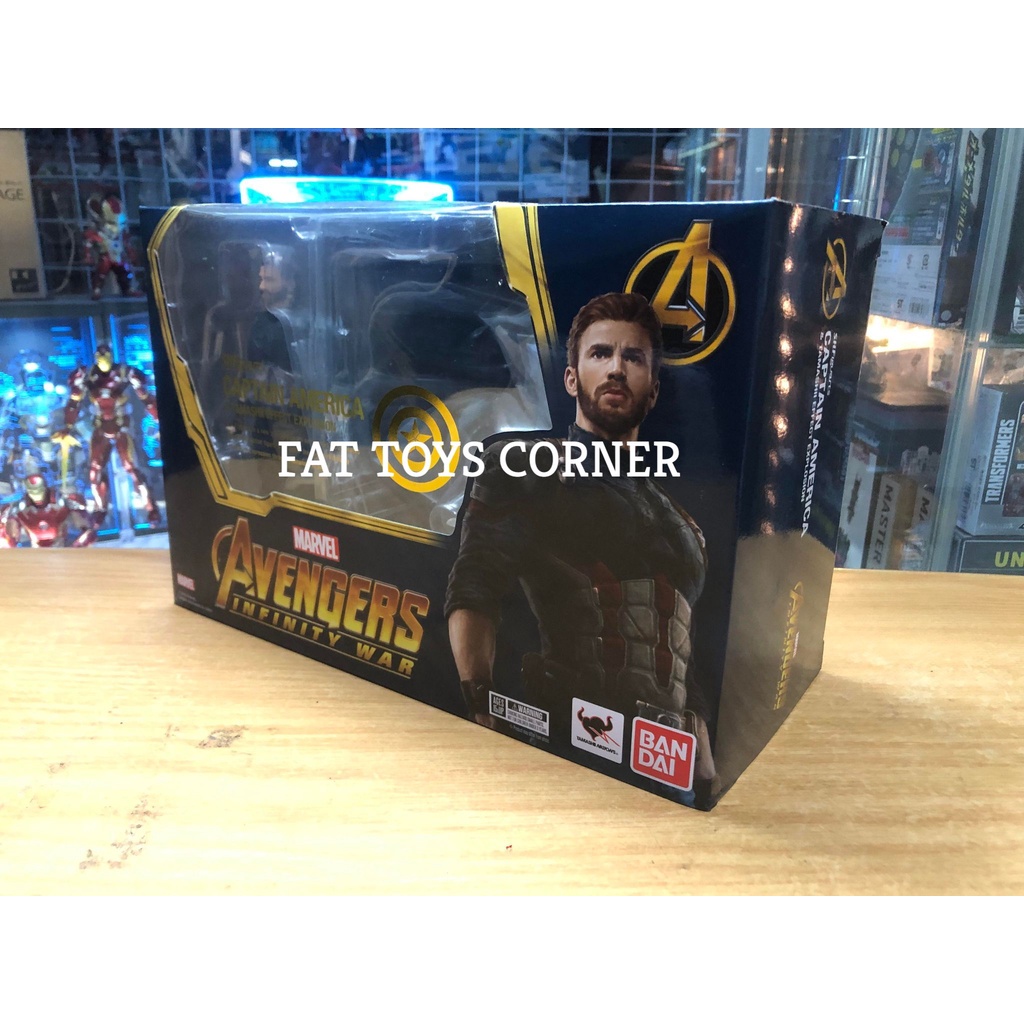 S.H.Figuarts SHF Captain America & Tamashii Effect Explosion Exclusive ...