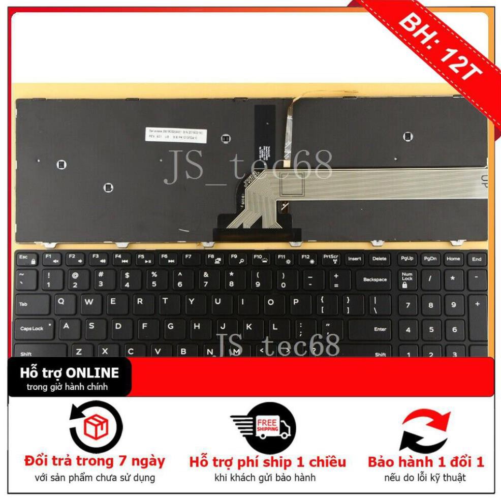 [12TH Bh] Dell Inspiron 7559,15-7559 laptop keyboard | Shopee Singapore