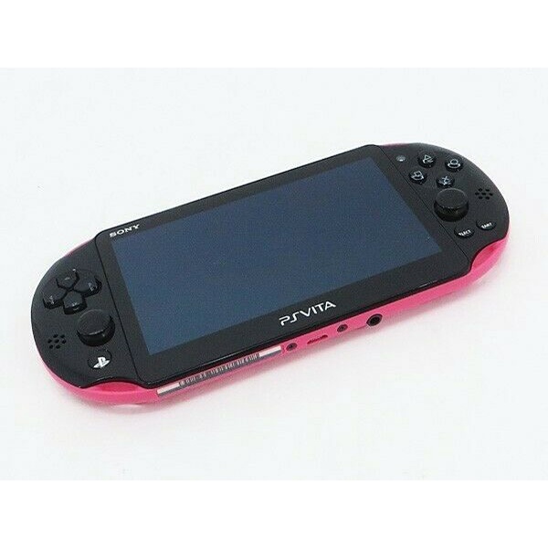 Playstation vita Wi-Fi model PINK BLACK PCH-2000 ZA15 Japan Consoles ...