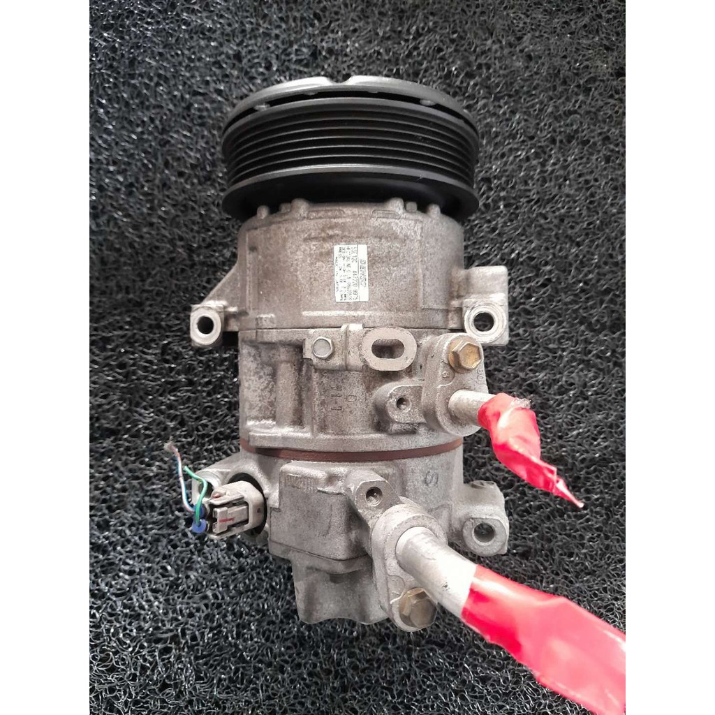 Toyota compressor TOYOTA WISH ZNE10 1.8L 1ZZ AIRCON COMPRESSOR | Shopee ...
