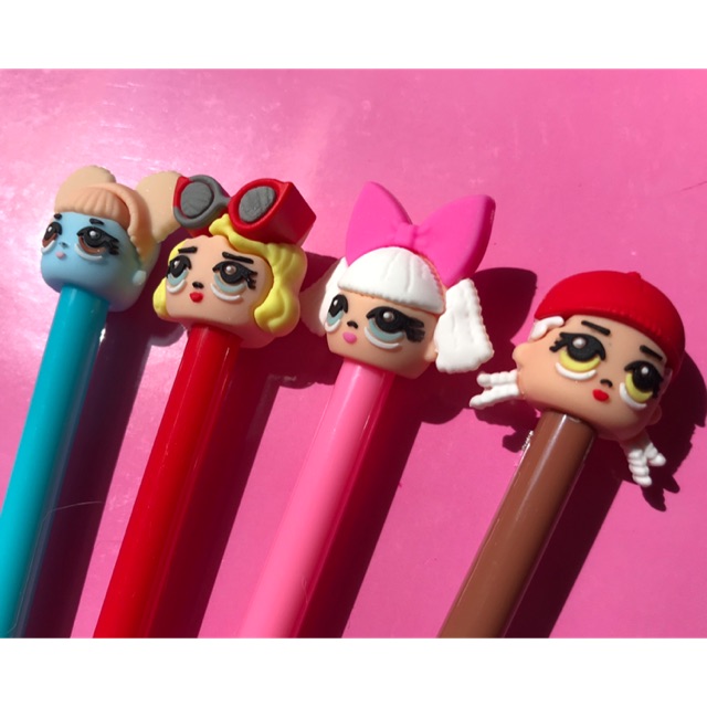 Lol Character Pen / Pen (1pcs) | Shopee Singapore