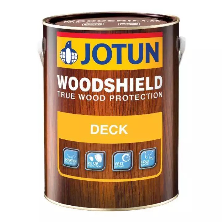 Jotun Deck Woodshield 5L (Varnish Gloss/Varnish Matt/Yellow Gloss ...