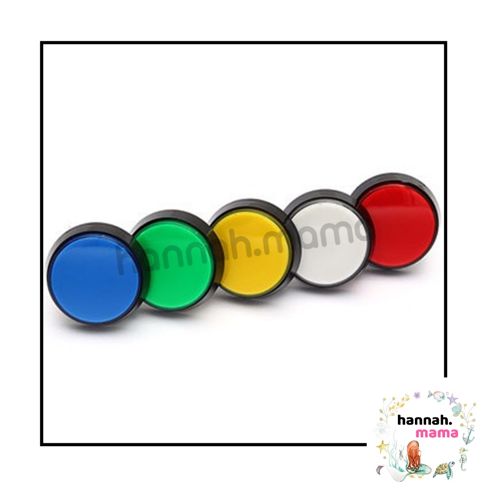 60mm Arcade Video Game Player Push Button Switch For Joystick DIY Parts ...