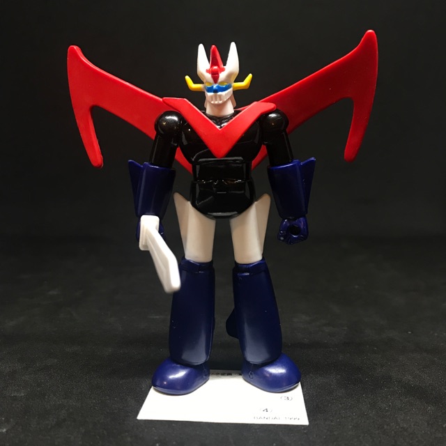 Mazinger z Great Getter 1 Diecast Figure 3.5" Bandai 1999 Authentic ...