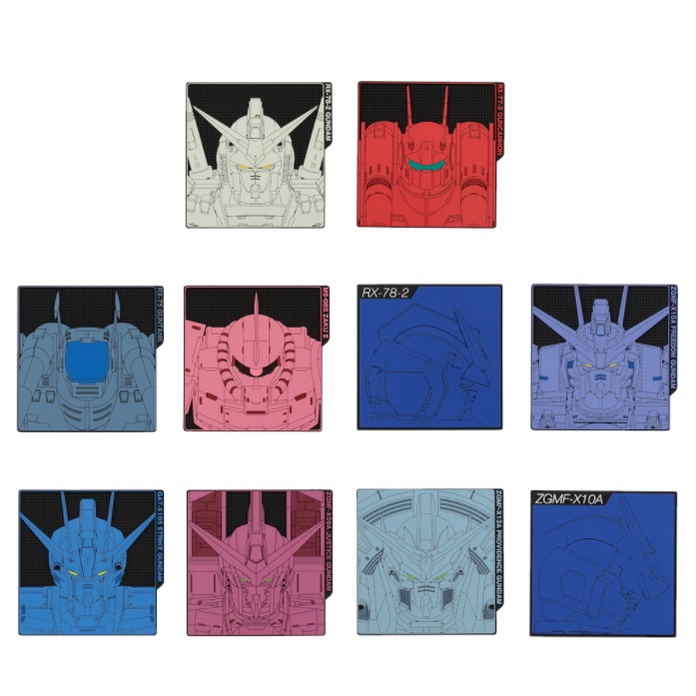 Ichiban Kuji Mobile Suit Gundam & Mobile Suit Gundam SEED Prize G ...