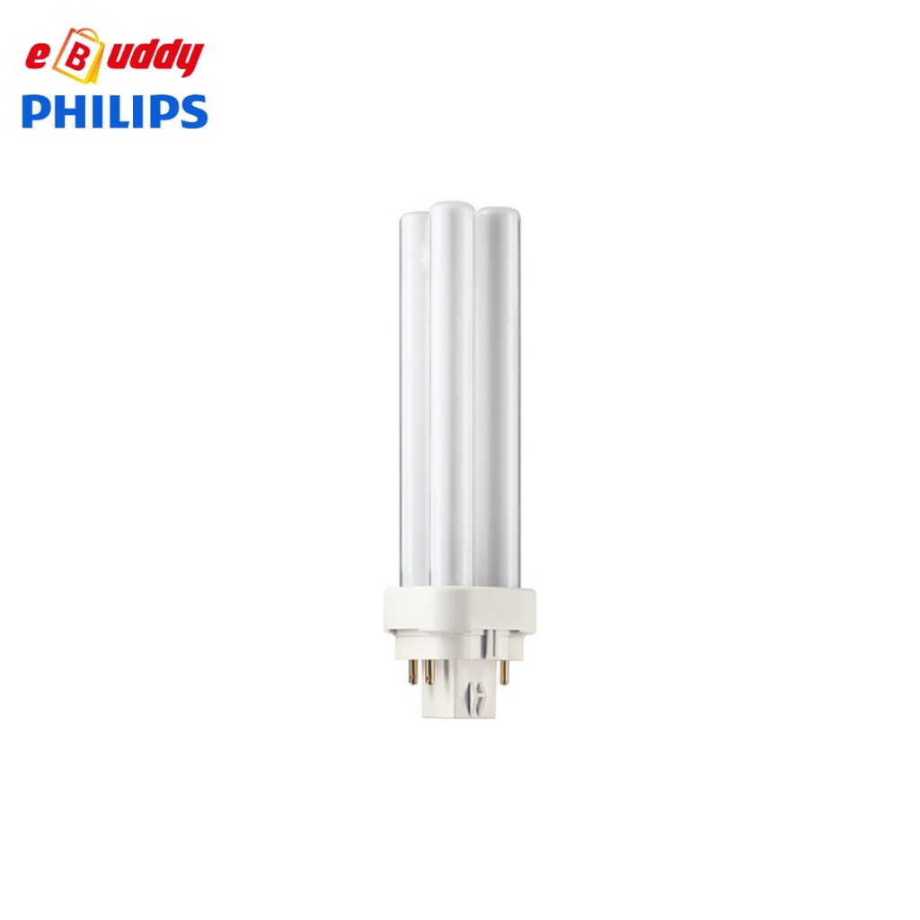 PHILIPS Master PLC 4 Pin (13W/18W/26W 3000K/4000K/6500K) | Shopee Singapore