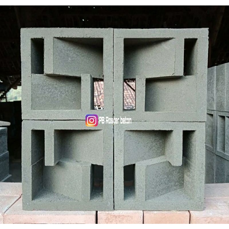 Modern Concrete Roster (2 Faces) | Shopee Singapore