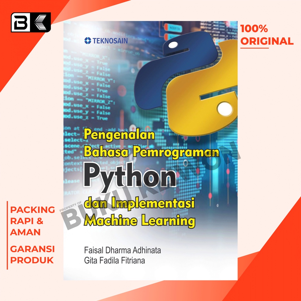 Book Introduction to Python Programming Language and Implementation of Machine Learning - Faisal ...