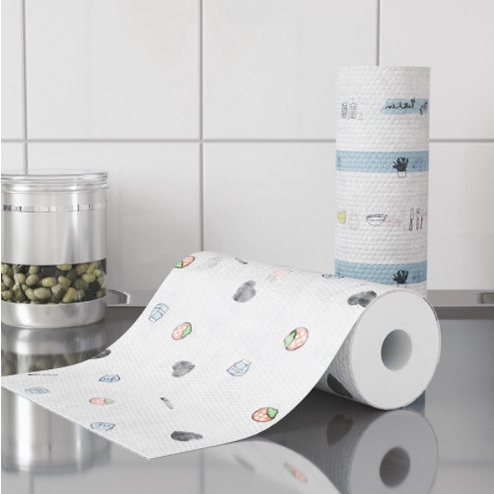 Super Handy Kitchen Towel Roll - Washable White Sheet 88289 Shop 88 ...