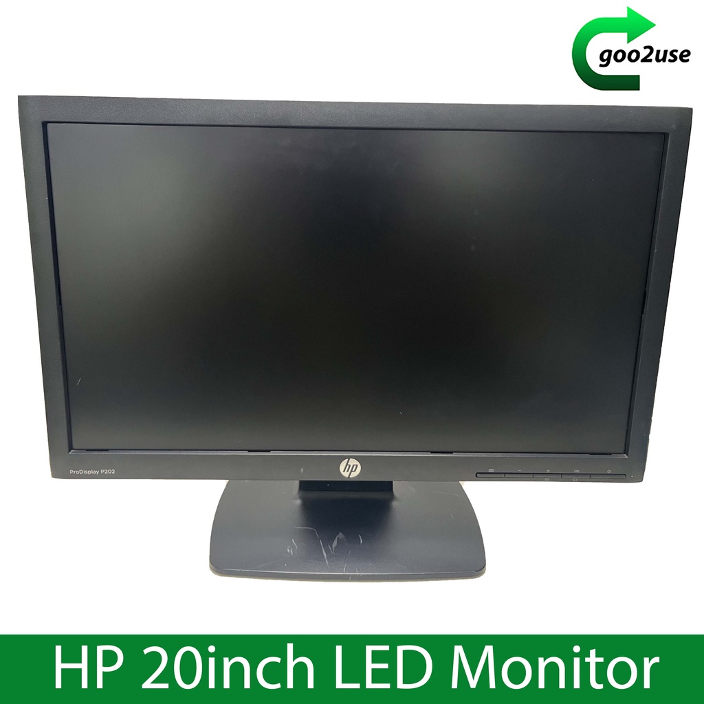 HP Pro Display P202 20 inch LED Monitor | Shopee Singapore