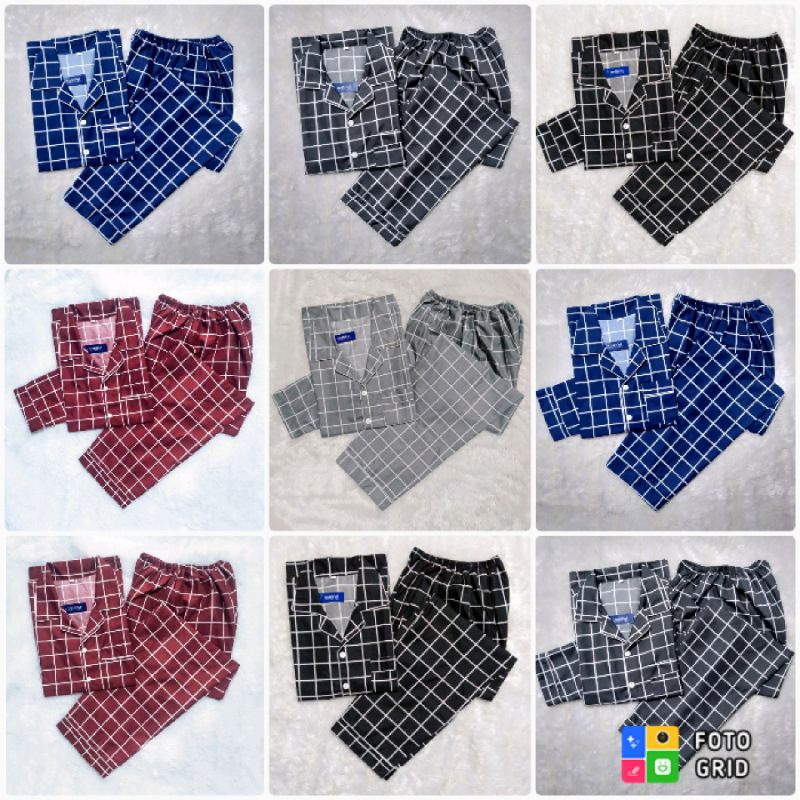 KATUN VeRiFel Square Pajamas Sleepwear for Men / Women Teens / Adults ...