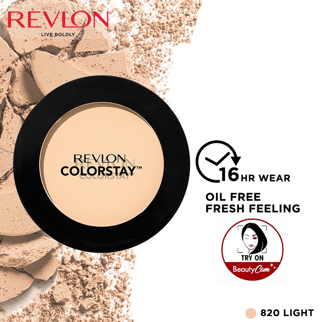 Revlon ColorStay Pressed Powder | Shopee Singapore