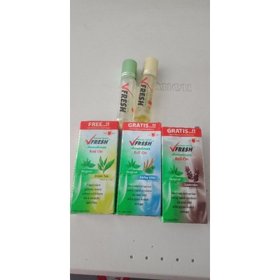 Wind Oil V FRESH (2PCS) | Shopee Singapore