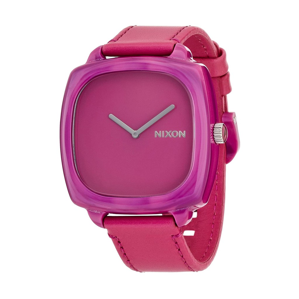 Nixon Shuttle Womens 38mm - Shocking Pink Mable (A167645) | Shopee ...