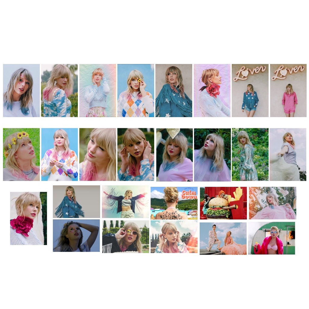 Lover Poster / Lover Album Poster / Lover Album Posters with FREE ...