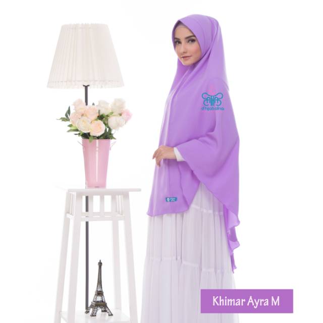 Aufa Khimar Ayra M - Hijab Khimar Pet Antem Wolfis By Afna | Shopee Singapore