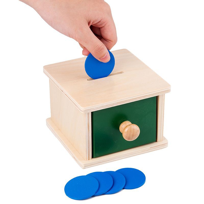 MONTESSORI COIN BOX | Shopee Singapore
