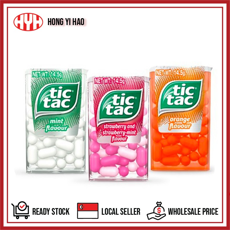 Tic Tac Candy (12x15g) | Shopee Singapore
