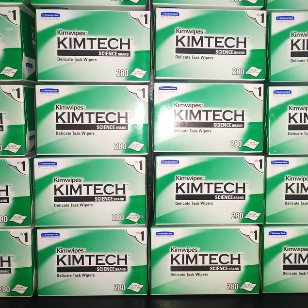 Kimwipes, Small Box, Delicate Task Tissue Wipes, Suitable for Lenses ...
