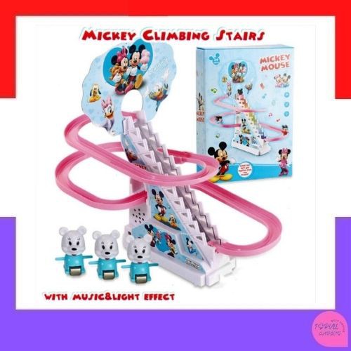 Mickey Mouse Electronic Music Slide Game for Children (Children's Toys ...