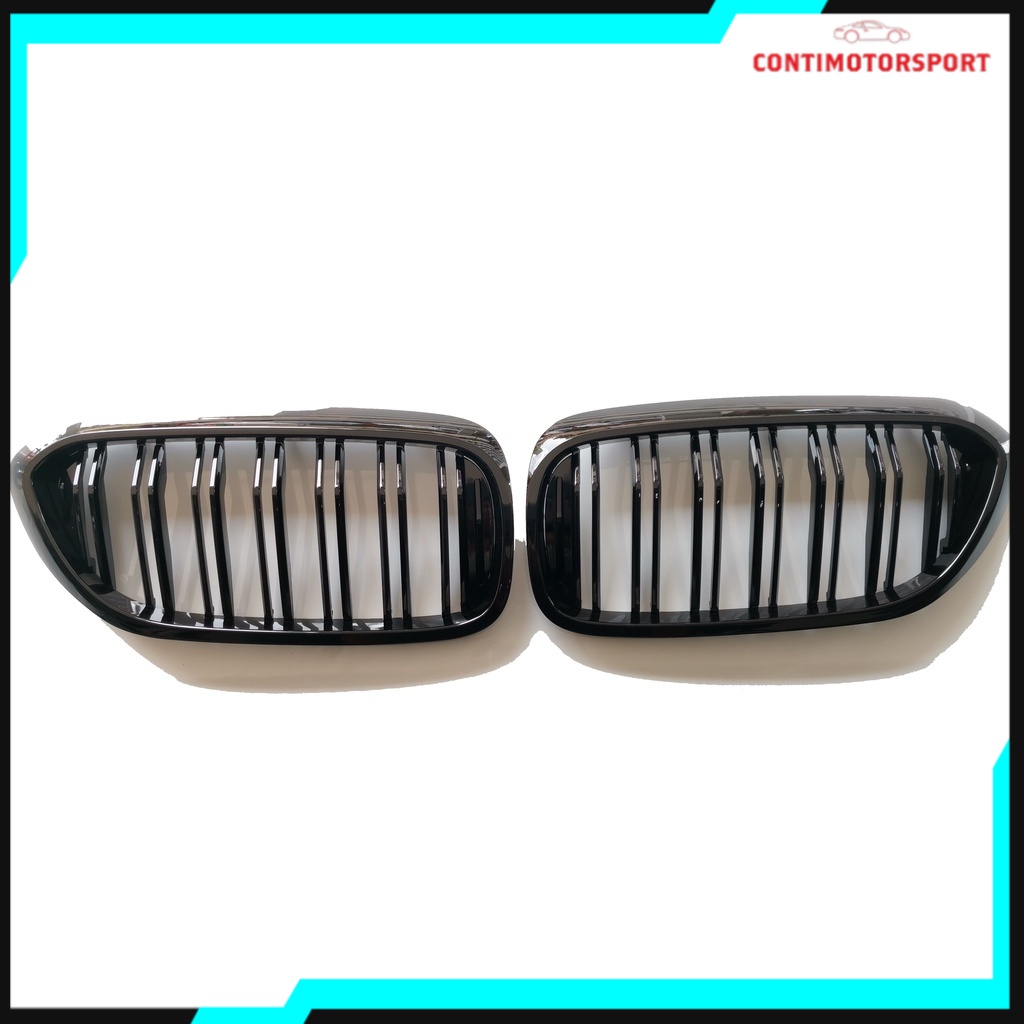 5 SERIES G30/ G31 NON LCI DOUBLE SLAT FRONT KIDNEY GRILL GRILLE STYLING ...