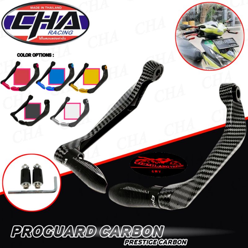 Handguard Proguard Carbon Hanguard Handlebar Carbon Sepsang Variation ...