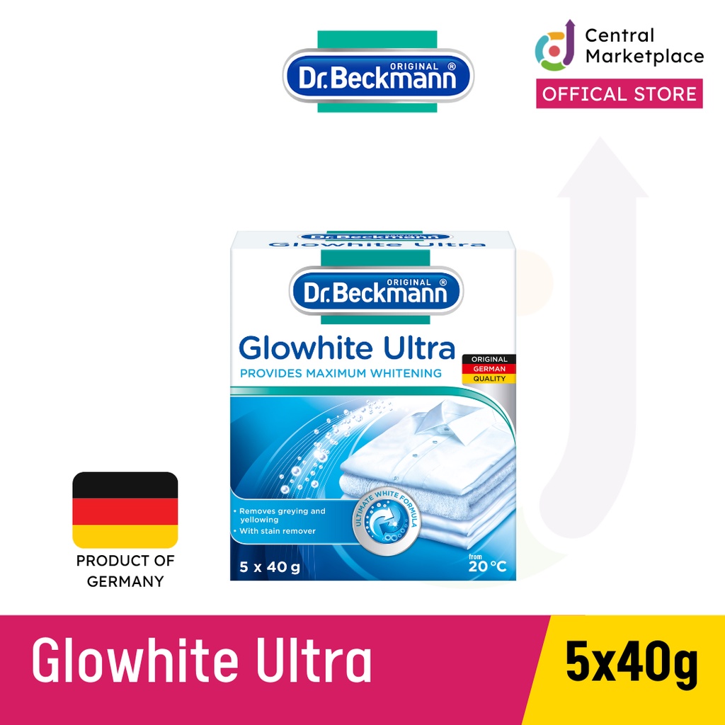 Dr Beckmann - Glowhite Ultra (5s in a box) | Shopee Singapore